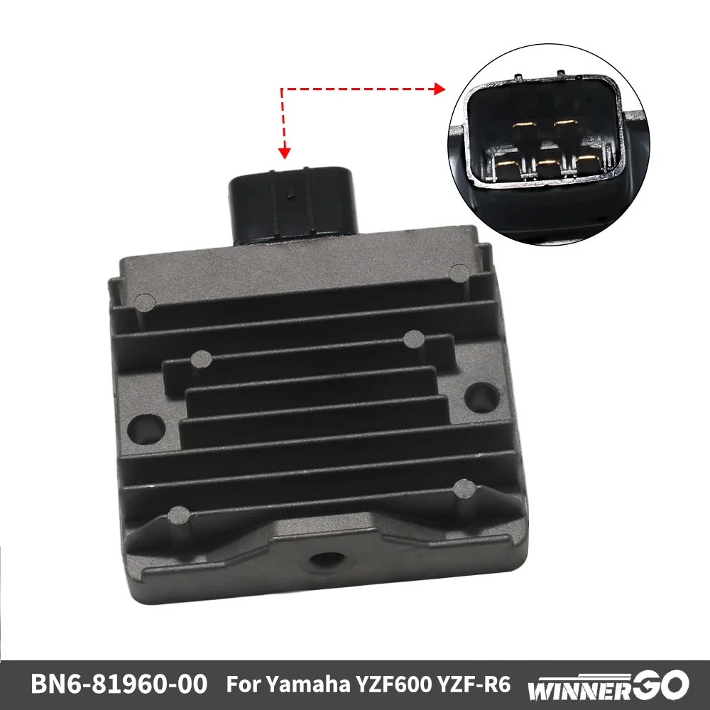 Motorcycle Voltage Regulator Rectifier For YAMAHA YZF600 YZF-R6L 2020 ...