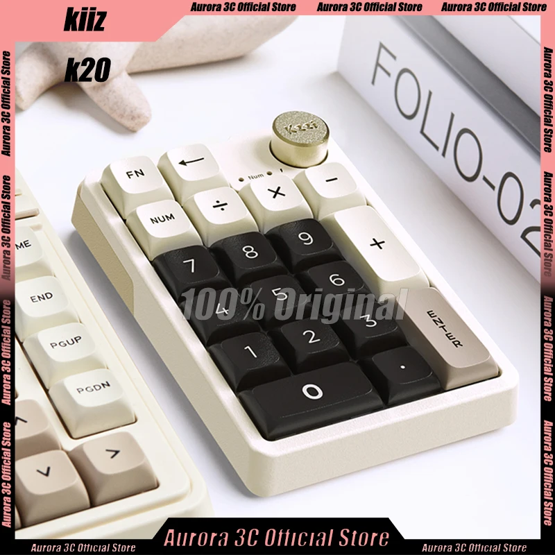 Kzzi-K20-teclado-inal-mbrico-Bluetooth-teclado-num-rico-3-modos-2-4G-19 ...