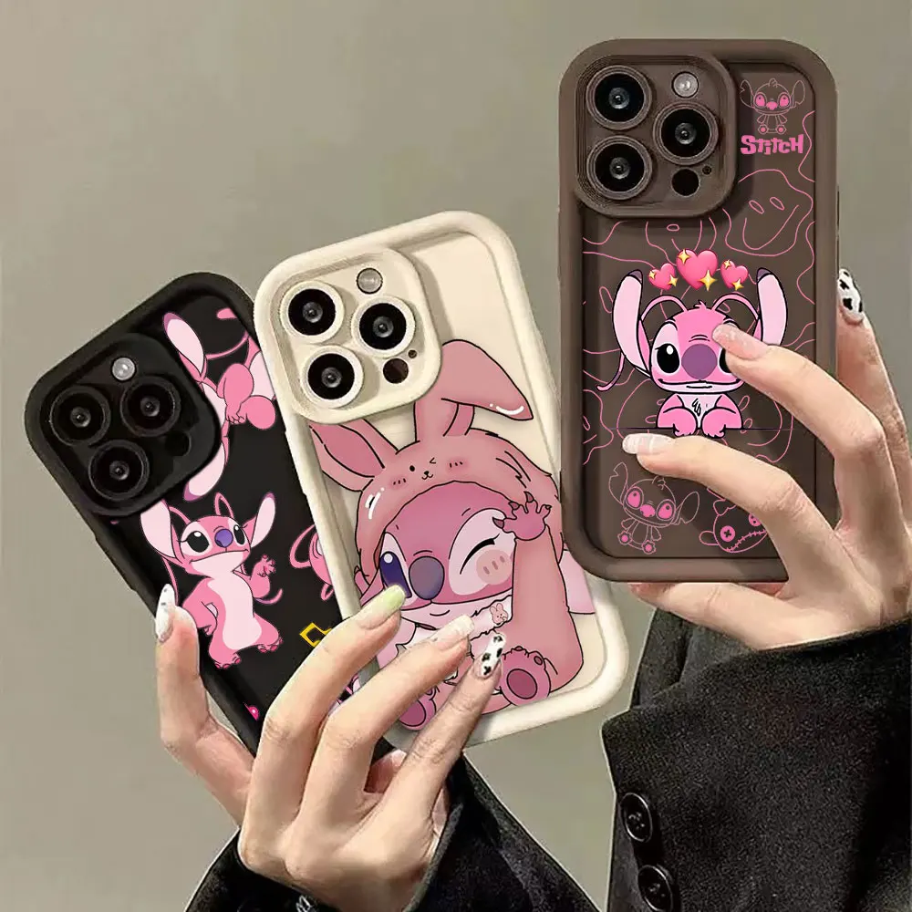 Cute-Baby-Angel-Phone-Case-For-OPPO-A17-A31-A38-A52-A53-A53S-A54-A55 ...