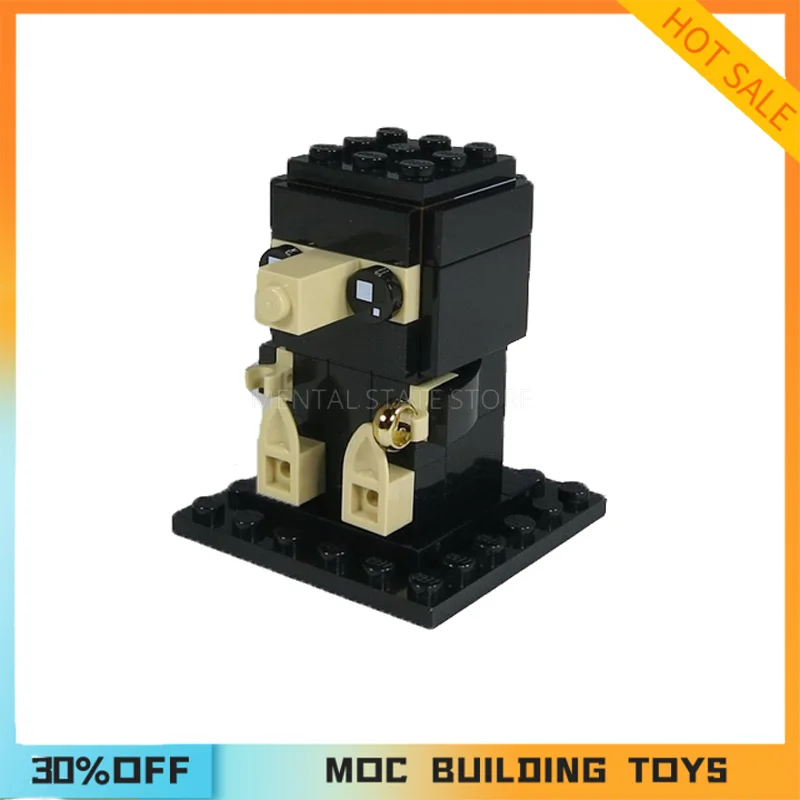63PCS-Customized-MOC-Fantastic-BrickHeadz-and-Where-to-Find-Them ...
