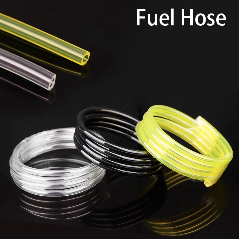 1M Fuel Gas Hose String Tube TPU Petrol Pipe for Trimmer Chainsaw ...