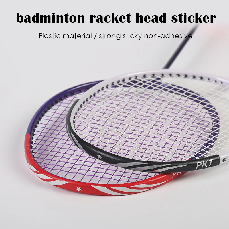Badminton-Racket-Head-Protection-Sticker-Racket-Head-Protective-Sticker ...