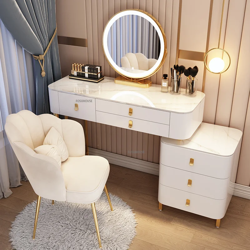 Modern Makeup Table