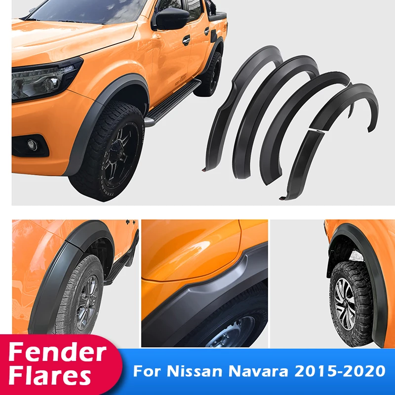 Fender-Flare-Wheel-Arch-For-Nissan-Navara-Frontier-NP300-D23-4WD-2015 ...