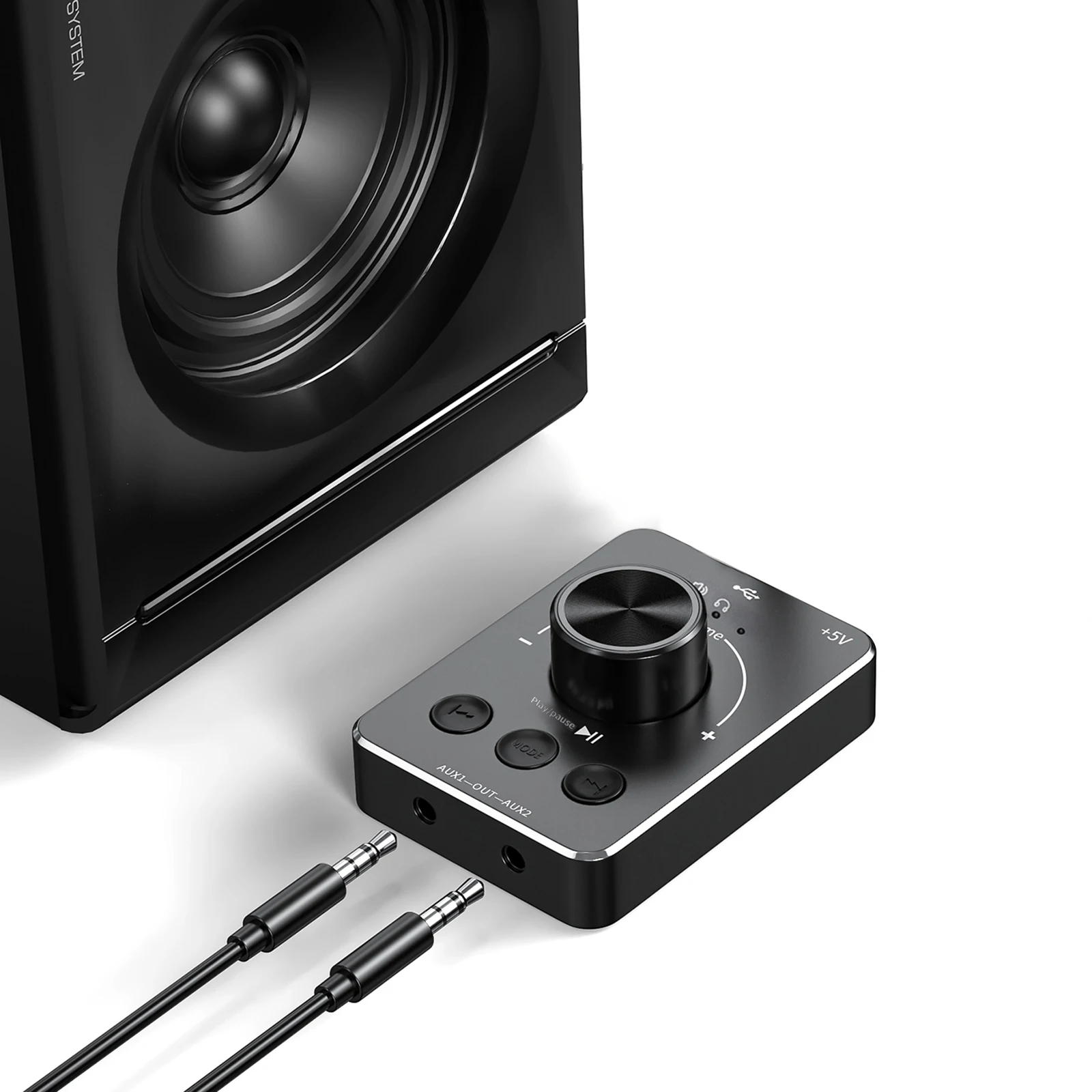 Bluetooth-compatible-5-1-USB-Computer-Volume-Controller-Multimedia-PC ...