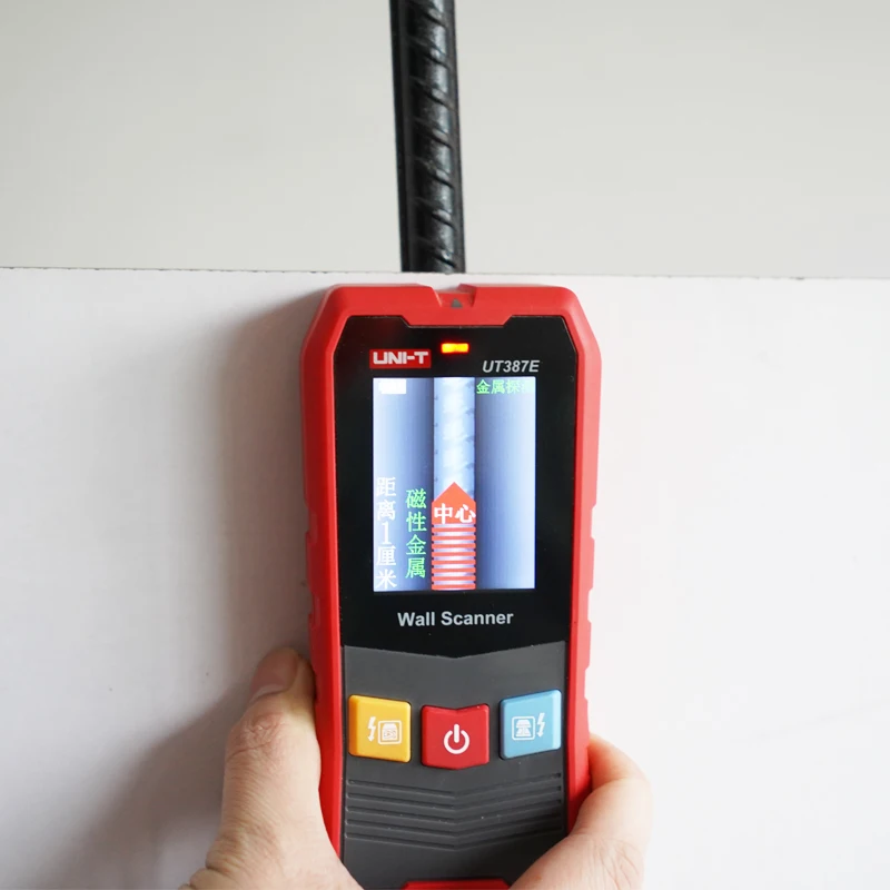 UNI T UT387E/UT387LM/UT387S scanners de parede; 4 in 1 detecção de ...