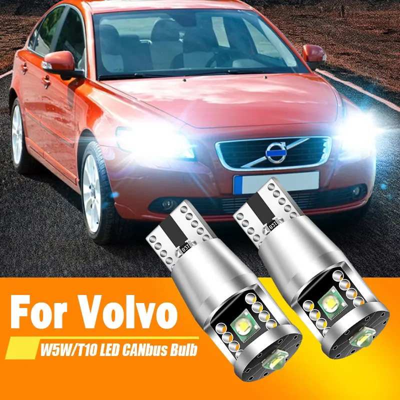 2x-For-Volvo-C30-C70-S40-S60-S70-S80-V50-V70-XC70-XC60-XC90-LED ...