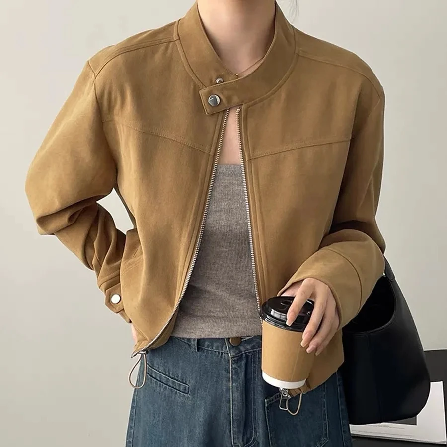 Women-s-Short-Jacket-2024-Spring-And-Autumn-Fashion-Temperament-Lady ...