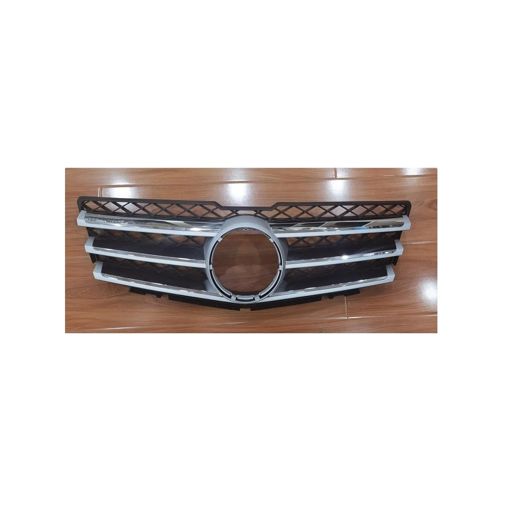 Car-Grill-Blind-Old-model-front-bumper-chrome-mesh-grille-for-Mercedes ...