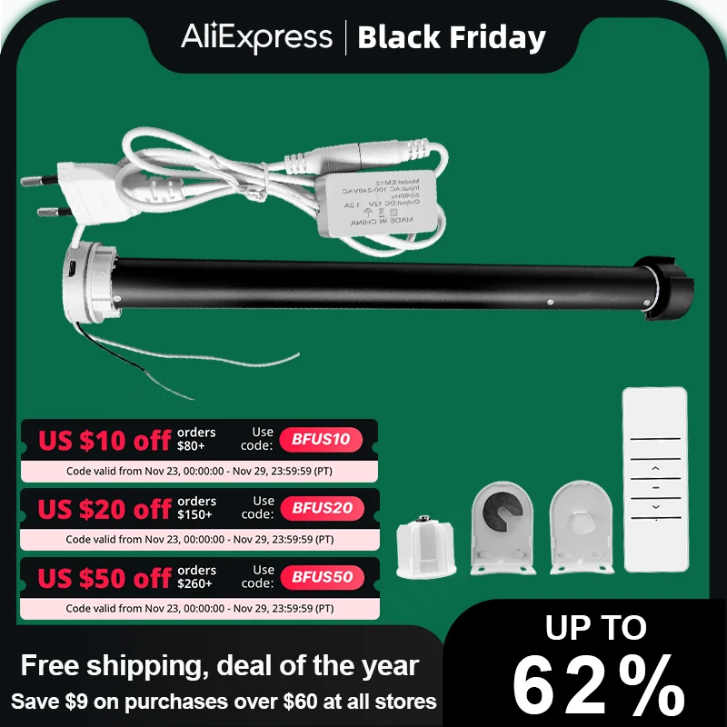 Tuya-WiFi-Smart-Curtains-DC-Roller-Shade-Blinds-Motor-for-36-37-38-Tube ...