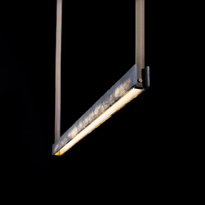 Luxury-Long-Art-Decor-Pendant-Light-Modern-Minimalist-Dining-Room ...