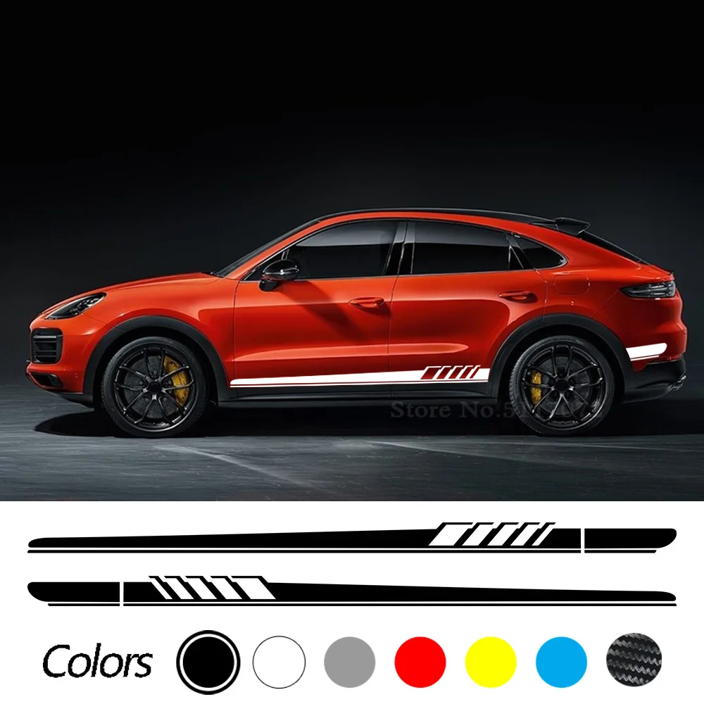 For-Porsche-Cayenne-958-955-957-GTS-Panamera-971-970-Taycan-Car-Door ...