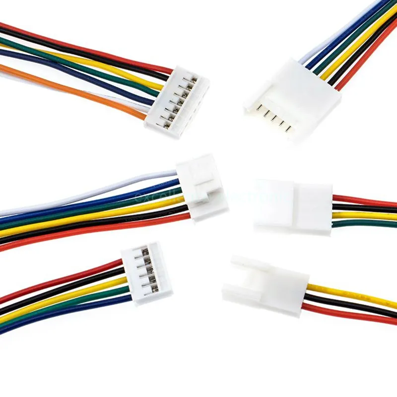 Fil électronique enfichable HY2.0, 2, 3, 4, 5, 6p, mâle, femelle, 2mm ...