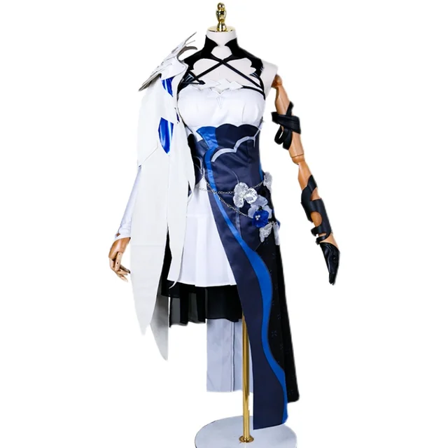 The Game Honkai Impact 3rd Cos Bronya Cosplay Secondary Silver Wing ...
