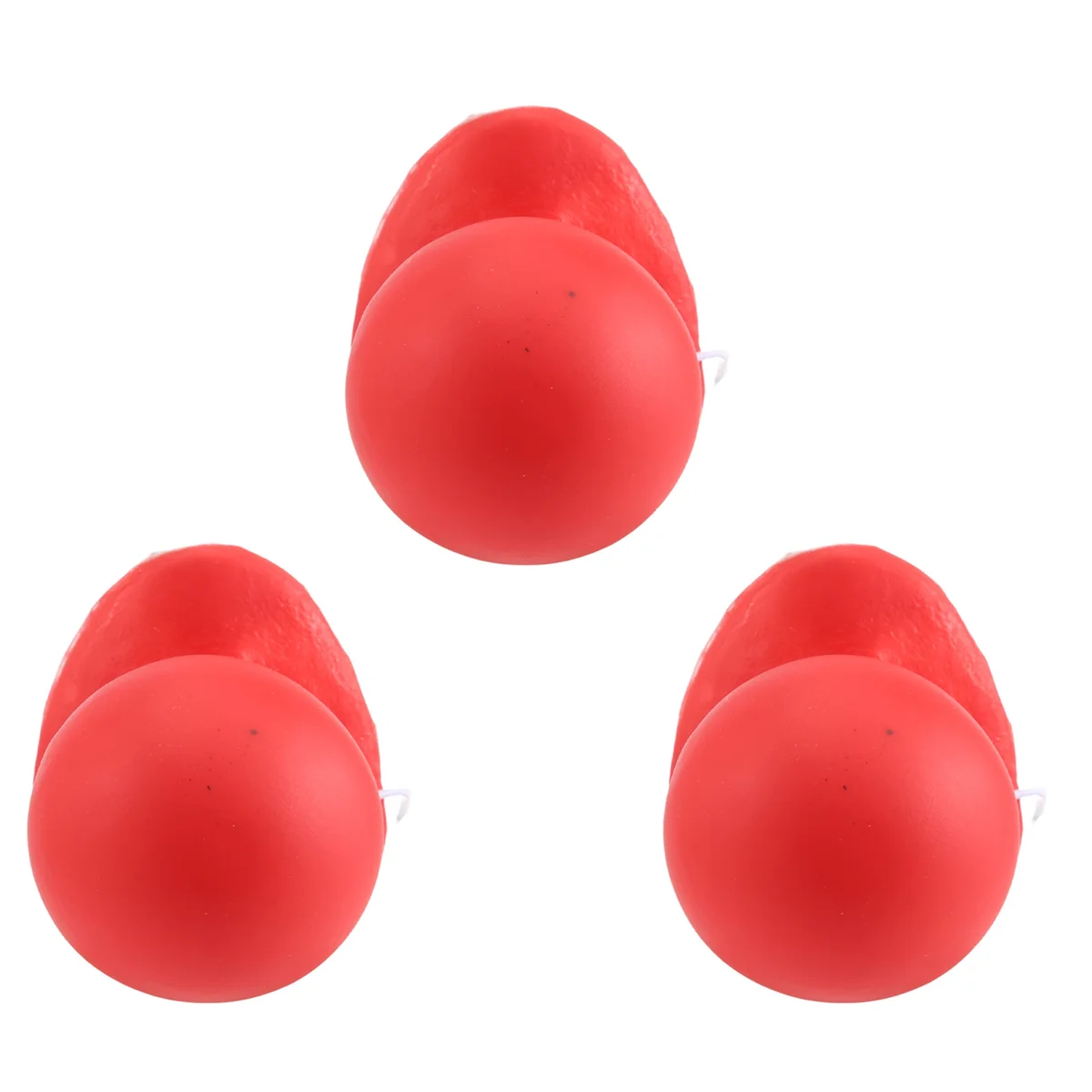 3Pcs-Red-Clown-Nose-Honking-Squeaking-Clown-Nose-with-Elastic-Rope-for ...