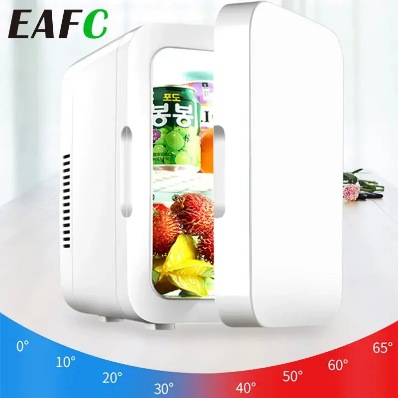 6L-Mini-Refrigerator-12V-220V-Portable-Hot-And-Cold-Dual-Use-Fridge-For ...