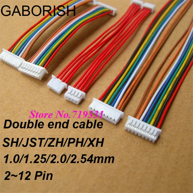 Jst Ph Pin Female Connector Zh Connector Pin Jst 10pcs , 53% OFF