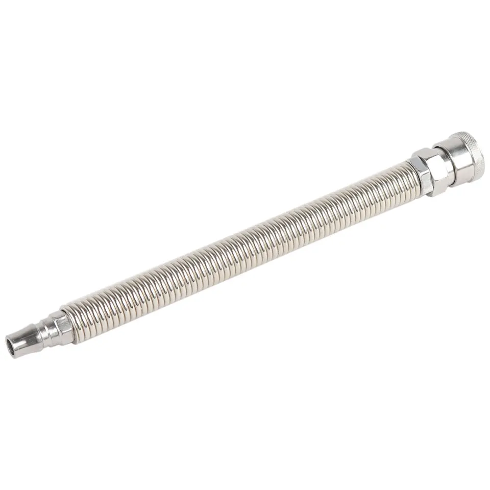 24cm Machine Attachments Quick Connector Device Adapter Bendable Spring ...