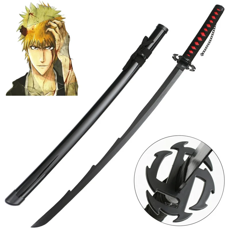 Cosplay-Kurosaki-ichigo-Katana-Bamboo-Assembled-Sword-Role-Play-Anime ...