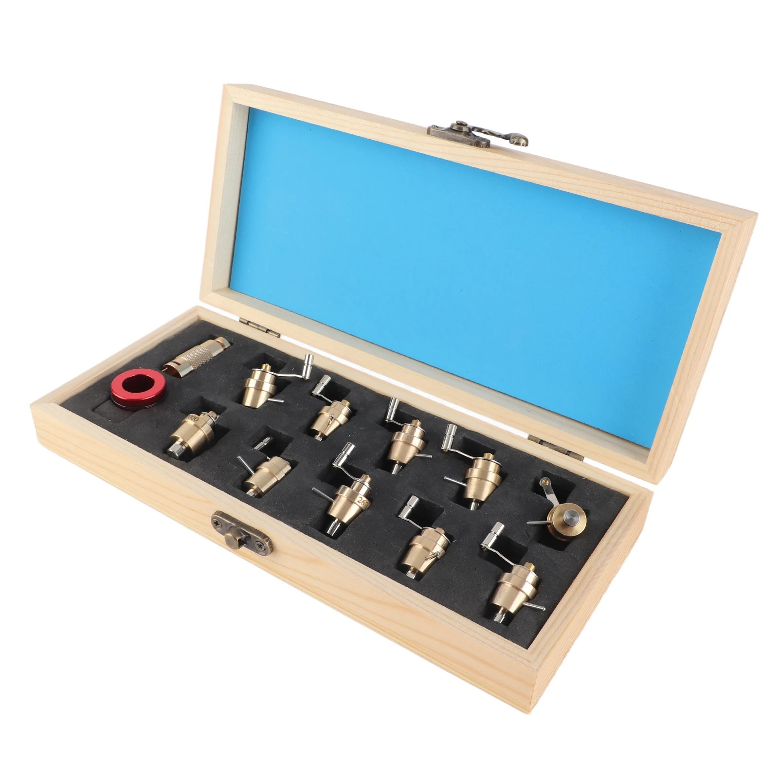 Mainspring Winder Set Brass Watch Repair Tool Wristwatch Repairing Kit ...