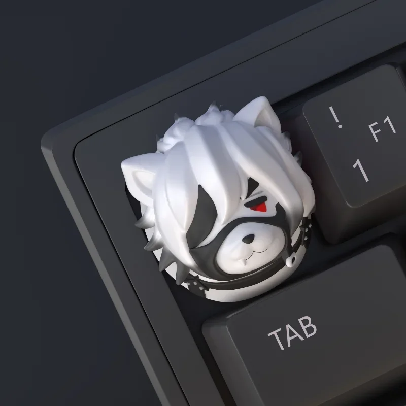 Zenless-Zone-Zero-Keycap-Anime-Gaming-Point-Keycap-Von-Lycaon-ESC-negro ...