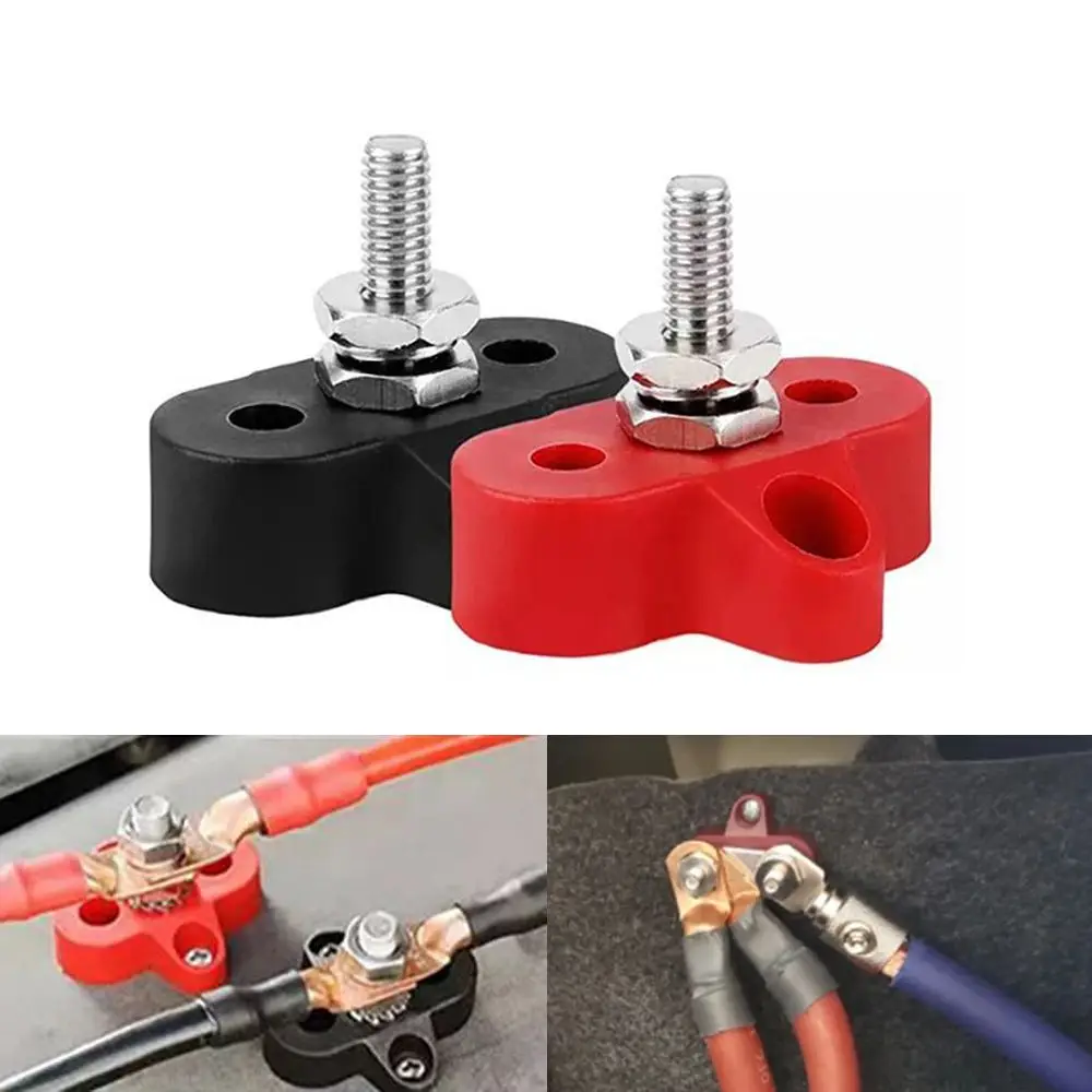 Bus-Bar-Terminal-Block-Battery-Power-Stud-Junction-Heavy-Duty-Power ...