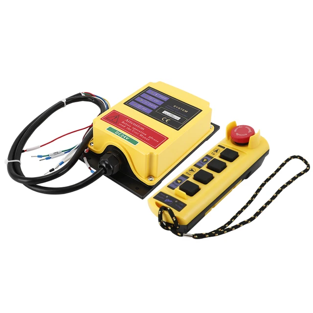 A4S Industrial Remote Control Hydraulic Control Lifting Remote 4 ...