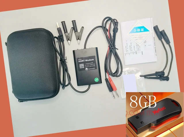 M195 Hart Modem USB, built-in 24V, Hart Communicator 475 375