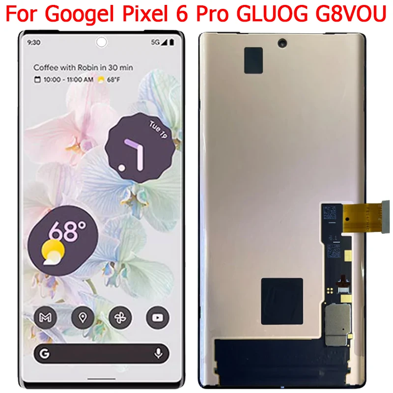 Original-For-Google-Pixel-6-Pro-LCD-Display-With-Frame-6-71-Pixel-6-Pro ...