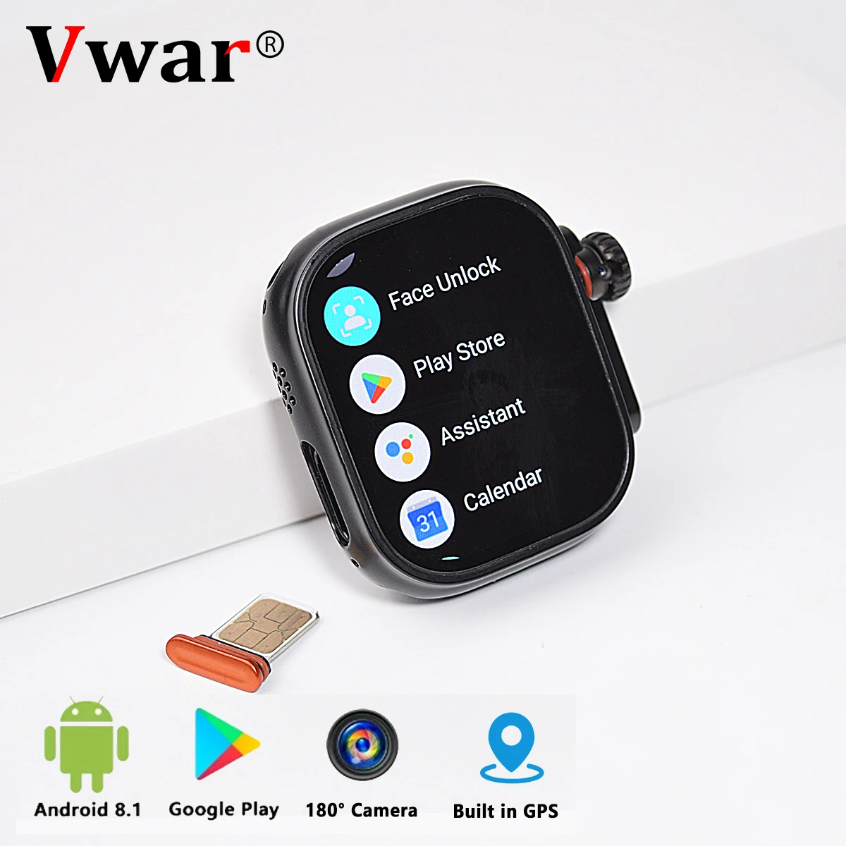 2024-New-Android-Smart-Watch-Vwar-S9-Ultra-4G-Wifi-GPS-Google-Play ...