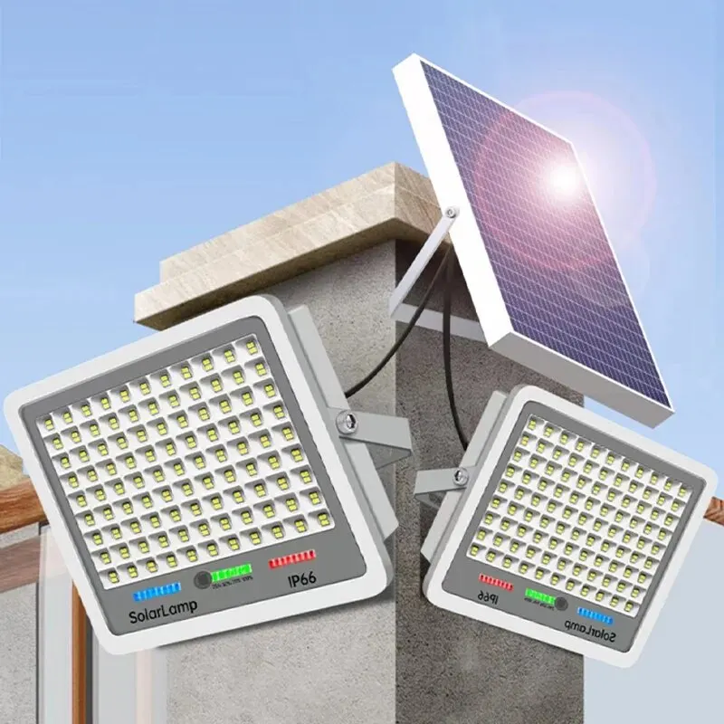 Household-High-power-Lighting-Solar-Lights-Burst-Flash-Four-in-one-Lamp ...