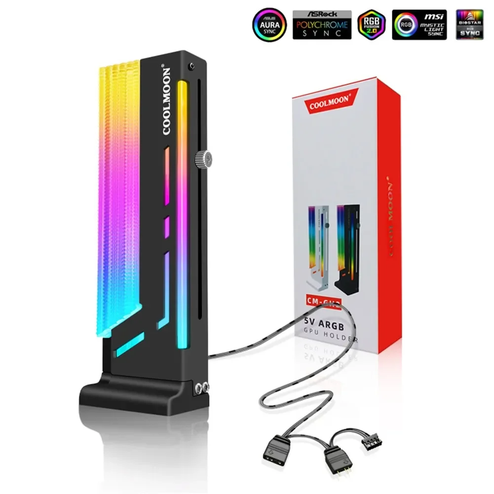 GH2-Graphics-Card-Bracket-5V-ARGB-Syncing-Multi-interface-Sliding ...
