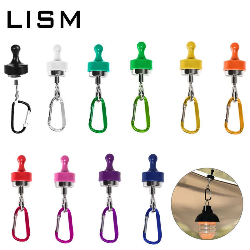 Strong-Magnetic-Tent-Light-Hook-Portable-Outdoor-Camping-Picnic-Magnet ...