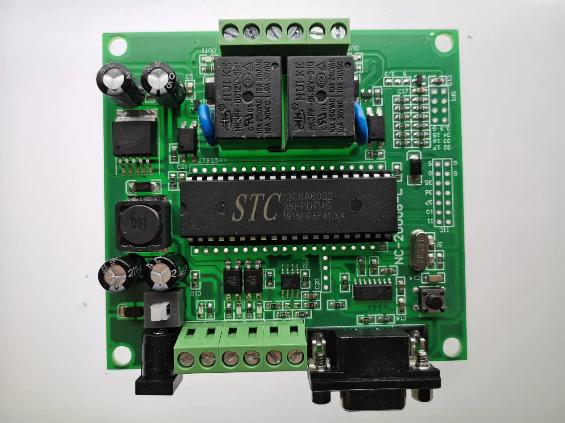 Two-in and Two-out STC Microcontroller Serial Port RS232 and RS485 ...