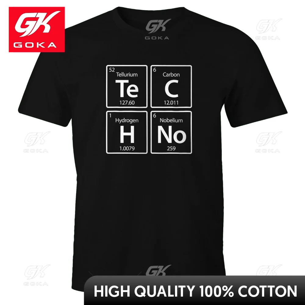 Mens T-Shirt Saying Logo Techno Fun Shirt Party Festival Techno Rave ...