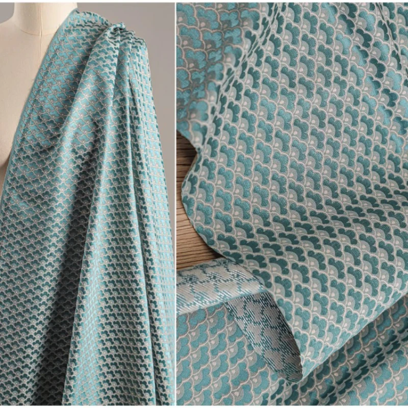 Jacquard-Polyester-Fabric-Creative-Diy-Designer-Performs-Clothing ...