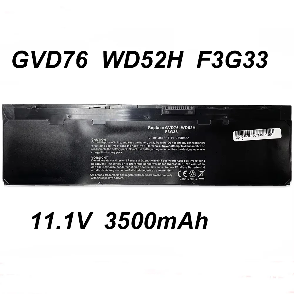 Bater-a-GVD76-WD52H-VFV59-para-ordenador-port-til-11-1-V-3500mAh ...