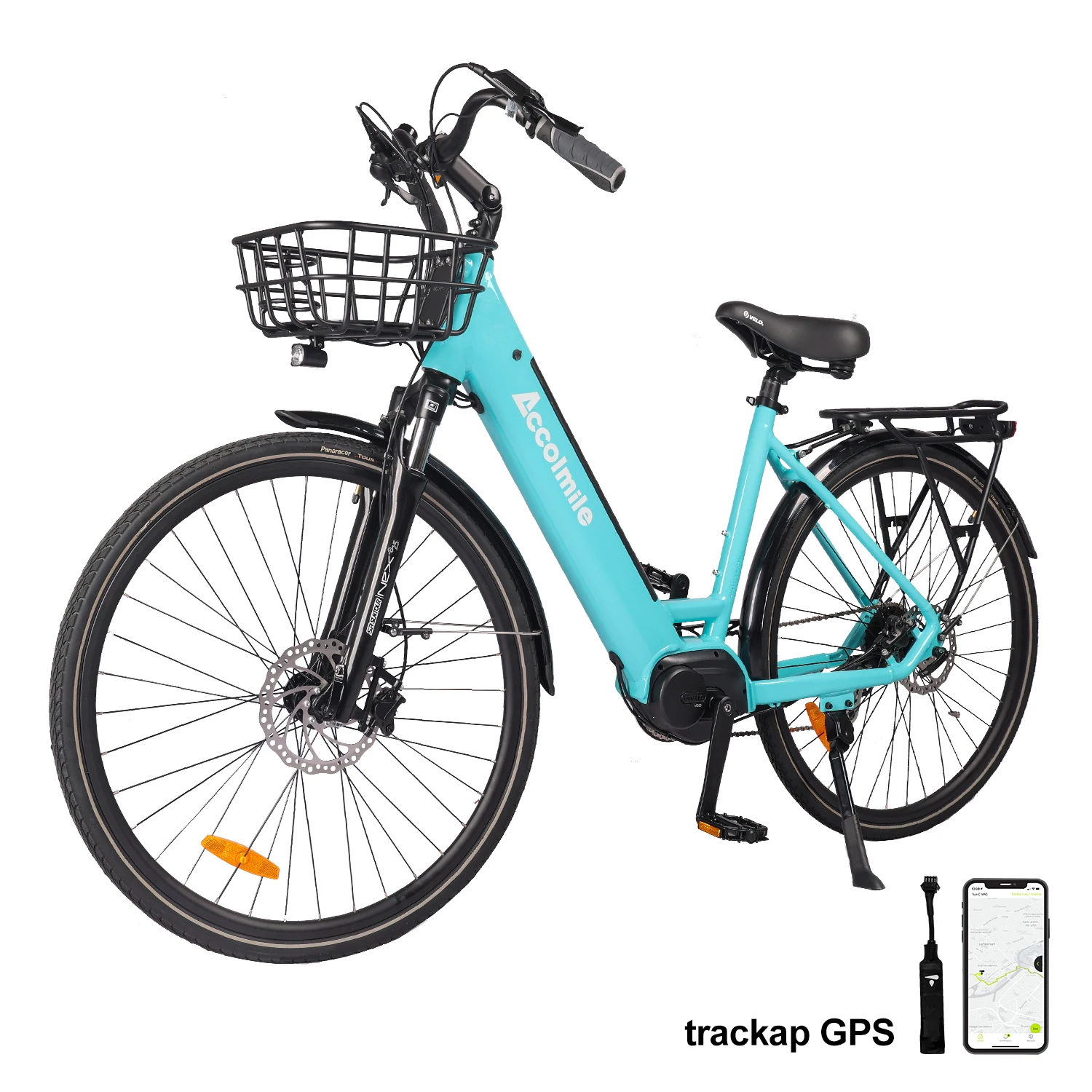 Accolmile-Electric-City-Bike-28-700C-Electric-Assisted-eBike-M200-250W ...