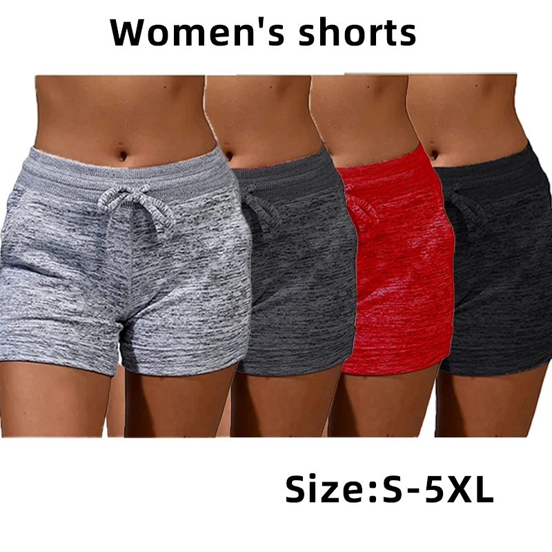 Womens-Bottoming-Quick-drying-Shorts-Yoga-Pants-Casual-Sports-Fitness ...