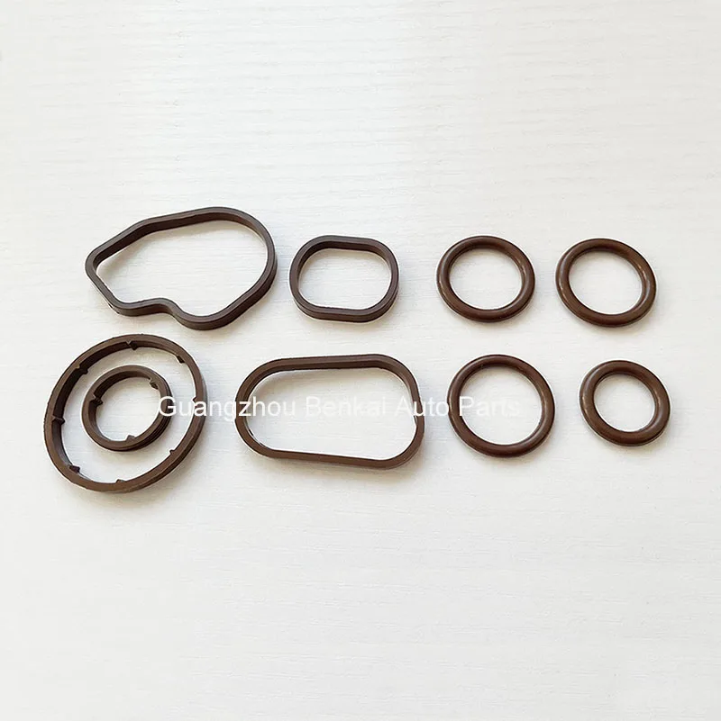 OM651-Oil-Cooler-Seal-For-Mercedes-Benz-W204-W212-Sprinter-W906-Gasket ...