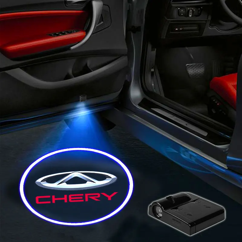 Car Led Welcome Lights Door Ambient Projector Lights For Mg Gt Ezs ...