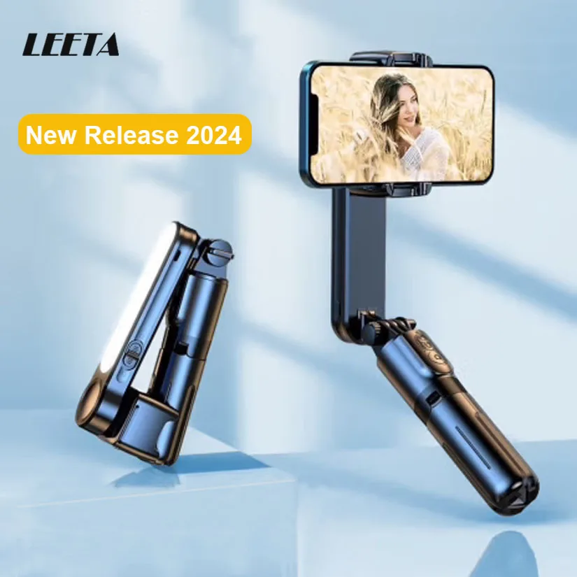 LEETA-Phone-Gimbal-Stabilizer-With-Tripod-For-Cell-Phone-Selfie-Stick ...