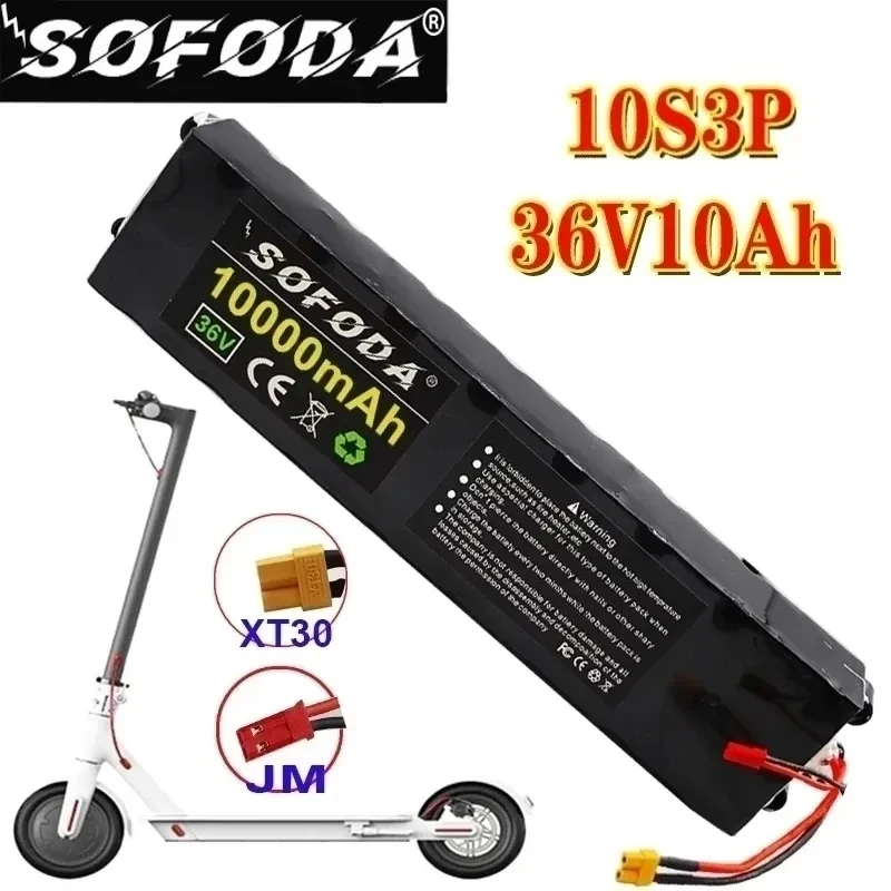 2023-36V-10A-Scooter-Battery-Pack-for-Xiaomi-Mijia-M365-Battery-pack ...