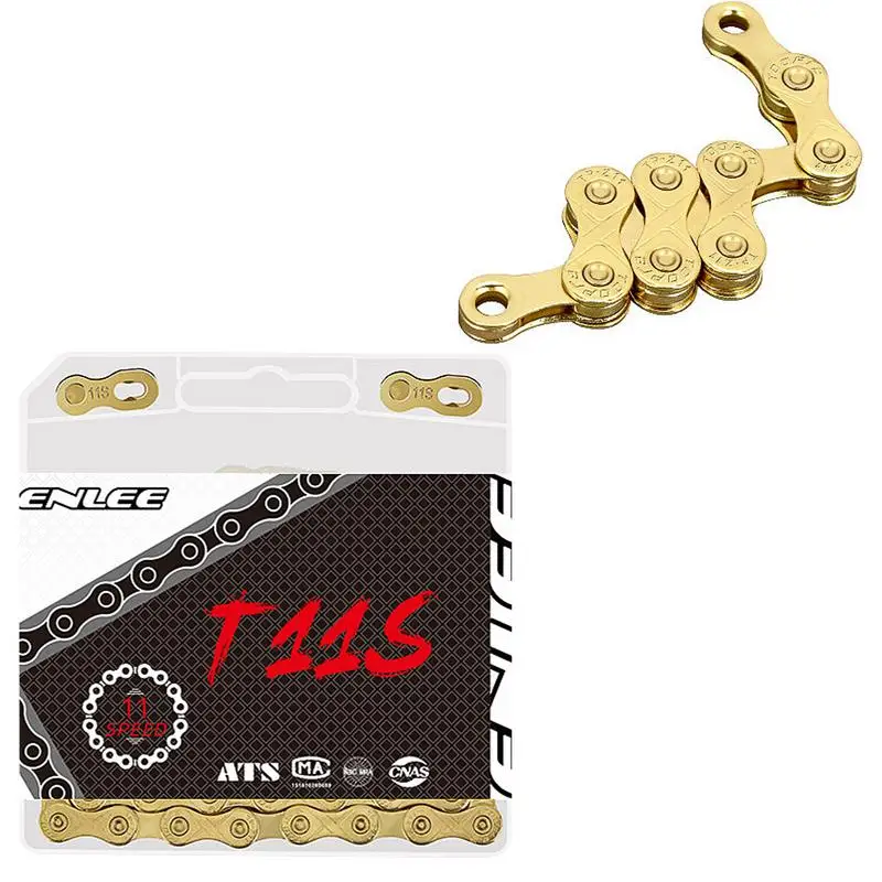 10/11 Speed Bike Chain Bicycle Chain 10/11 Speed 116 Links Bicycle ...