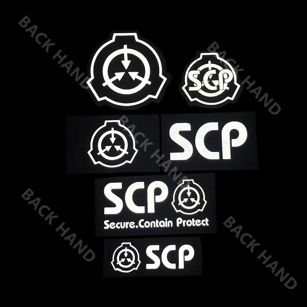 SCP-Badge-Foundation-Paranormal-Suppression-Foundation-Embroidered ...