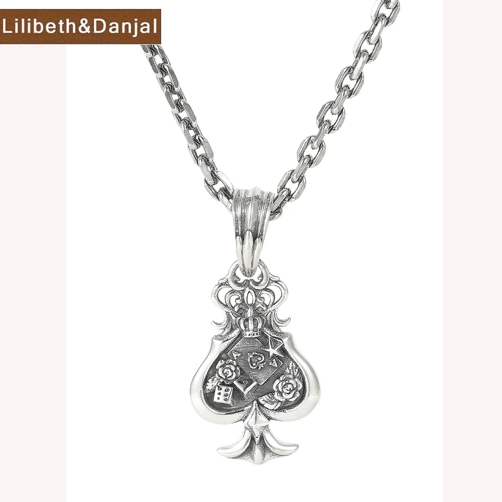 Collar con colgante para hombre y mujer, de Plata de Ley 925, tarjeta ...