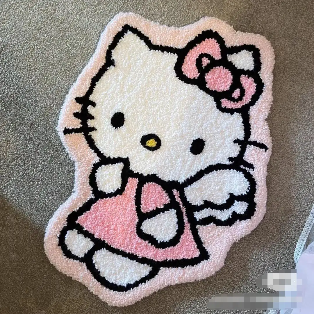 One-piece-sanrio-hello-kitty-Plush-Carpet-Floor-Mat-Cartoon-Cushion-for ...