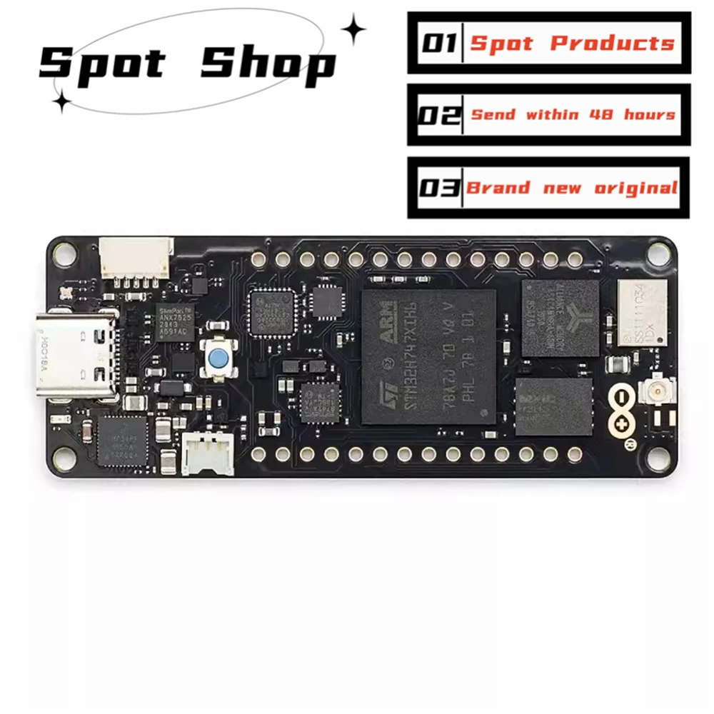 1pcs Lot Arduino Portenta H7 Abx00042 Stm32h747 Development Board