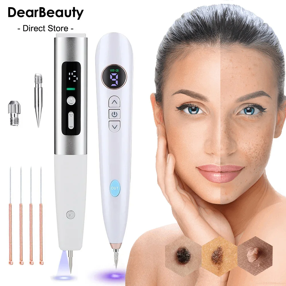 Skin-Tag-Remover-Wart-Berrugas-Eliminator-LED-Plasma-Pen-Papillomas ...