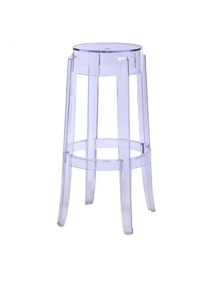 Plastic-Stool-Ins-Transparent-Acrylic-Dining-Chair-Crystal-Stool-Bar ...